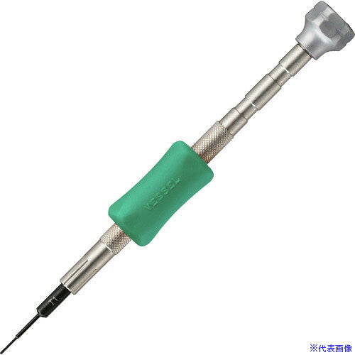 オレンジブック トラスコ中山　TRUSCOVESSEL 精密トルクスドライバー TD-59 T1×20 〔品番:TD59T1〕[ 注番:1025953]特長●携帯端末などに使われる精密ねじ(トルクス)用の精密ドライバーです。●ベッセルは、T...