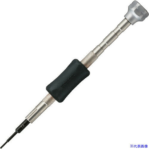 オレンジブック トラスコ中山　TRUSCOVESSEL 精密トルクスドライバー TD-59 T3×20 〔品番:TD59T3〕[ 注番:1025955]特長●携帯端末などに使われる精密ねじ(トルクス)用の精密ドライバーです。●ベッセルは、T...