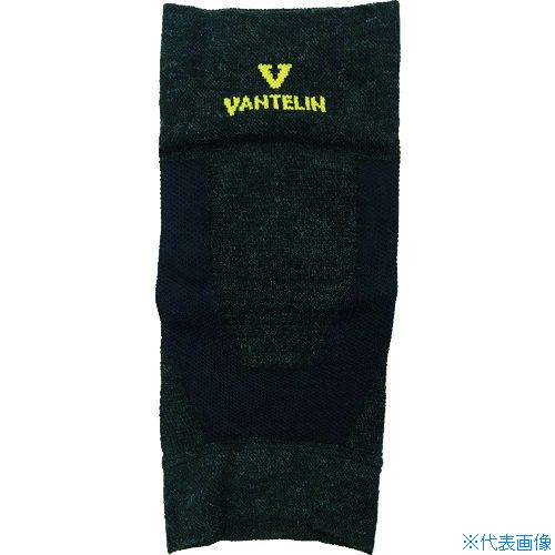 オレンジブック トラスコ中山　TRUSCO興和 バンテリン保温サポーター ひざ専用小さめサイズ 1個入 〔品番:24637〕[ 注番:1025978]特長●吸湿発熱素材がひざを温かく包み込みます。用途●ひざ用サポーター。仕様●色：ブラック●...