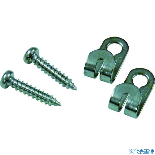 オレンジブック トラスコ中山　TRUSCOニッサチェイン 玉付きワイヤーパーツ 壁面用 〔品番:Y282〕[ 注番:1028425]特長●玉付きワイヤロープを使用し、空間演出（ディスプレイ）が行えます。用途●天井・床・棚板等に仕様●タイプ：...