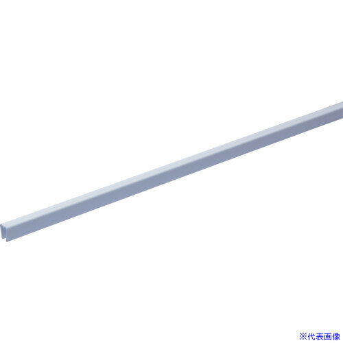 オレンジブック トラスコ中山　TRUSCO光モール ホワイトカブセ5.5 長さ1820mm 〔品番:334〕[ 注番:1028703]特長●板材の木口や金属板の切り口に取り付けるだけで、汚い断面もすっきり綺麗に仕上がります。仕様●長さ(mm...