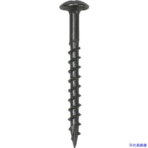 オレンジブック トラスコ中山　TRUSCODAIDOHANT HC ステンレス樋受金具専用ビス 3.5×38 100本入 〔品番:10176697〕[ 注番:1029836]特長●樋受金具の釘穴にも打てるねじ径3.5mmを採用しています。用...