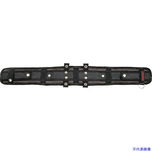 オレンジブック トラスコ中山　TRUSCOタジマ 超軽涼 胴当てベルト Mサイズ 〔品番:CKRX800〕[ 注番:1030076]特長●SEGハーネス・サスペンダーと簡単に取付け、取外し可能です。●ノンスリップメッシュ構造です。●通気性抜...