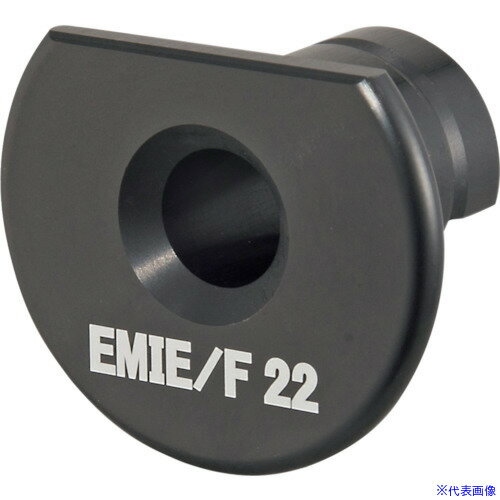 オレンジブック トラスコ中山　TRUSCOタジマ ムキソケD IV 22 EM IE/F用アダプタ 〔品番:DKMSDIV22EMAD〕[ 注番:1030154]特長●EM　IE/F用アダプタです。用途●IV、EM IE/F、HIV、KIV...