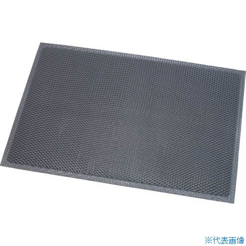 オレンジブック トラスコ中山　TRUSCO3M エントラップマット エキストラ グレー 900X1800mm 〔品番:EEXGRA900X1800〕[ 注番:1039235]特長●太く丈夫なオープンZ型構造で、裏地のないハードユースタイプで...