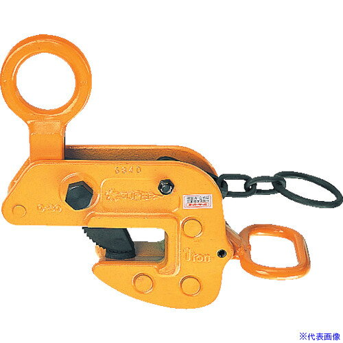 オレンジブック トラスコ中山　TRUSCOスーパー 横吊クランプ(ロックハンドル式) 基本使用荷重3.0t 〔品番:HLC3H〕[ 注番:1041797]特長●ロックハンドルによる締め付けロック機構付です。●グリップによりワークへの取り付け...