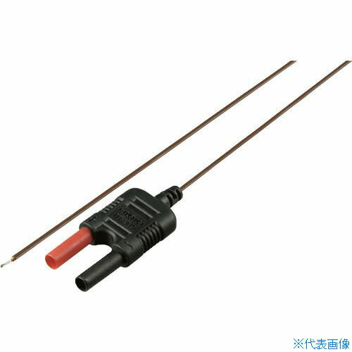 オレンジブック トラスコ中山　TRUSCOHIOKI K熱電対 DT4910 〔品番:DT4910〕[ 注番:1055946]特長仕様●適合機種：CM4370シリーズ、DT4253、DT4281、DT4282仕様2●先端露出型●素線径0.3...