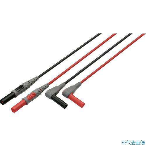 オレンジブック トラスコ中山　TRUSCOHIOKI 接続ケーブル L4930 〔品番:L4930〕[ 注番:1055951]特長●ケーブル長1.2m。●L4930のみでは使用できません。測定対象に応じて先端オプションを装着して使用します。...
