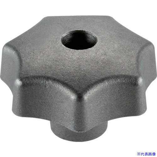 オレンジブック トラスコ中山　TRUSCOHALDER スターグリップ DIN6336 鋳鉄 形状B 〔品番:24650.0140〕[ 注番:1057096]特長●操作用部品です。仕様●グリップサイズ：Φ40仕様2材質/仕上●DIN6336...