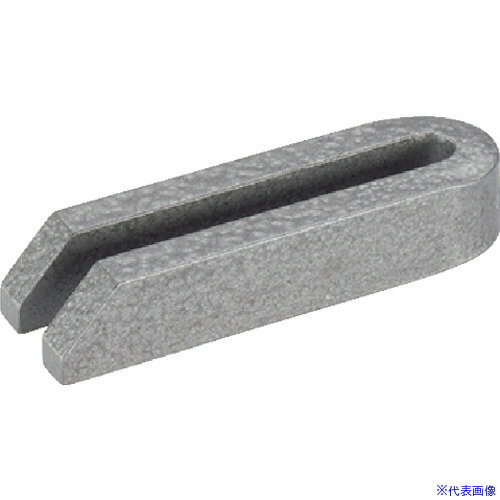 オレンジブック トラスコ中山　TRUSCOHALDER ストラップ DIN6315 B 200mm 〔品番:23150.0019〕[ 注番:1057191]特長●先端テーパ付でU字型ストラップです。用途●ワークの固定、クランプに。仕様●b1...