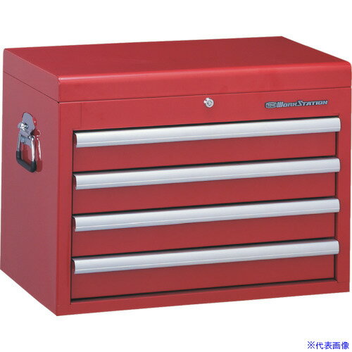 オレンジブック トラスコ中山　TRUSCOTONE トップチェスト 〔品番:WS114S〕[ 注番:1059749]特長●ローラーベアリング式タブルレール採用により、引出しの開閉がスムーズ、重量物の収納に最適です。用途●工具類の保管・管理用...