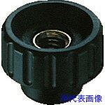 オレンジブック トラスコ中山　TRUSCOELESA フルートノブ(タップ穴)16 M5 〔品番:FTK16T〕[ 注番:1060121]特長●外周のくぼみが操作性を向上させます。仕様●外径(mm)：16●ノブ高さ(mm)：13●ねじ寸法：...