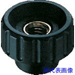 オレンジブック トラスコ中山　TRUSCOELESA フルートノブ(タップ穴)32 M10 〔品番:FTK32T〕[ 注番:1060155]特長●外周のくぼみが操作性を向上させます。仕様●外径(mm)：32●ノブ高さ(mm)：22●ねじ寸法...