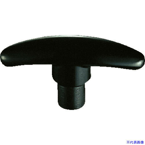 オレンジブック トラスコ中山　TRUSCOELESA Tハンドル 69 〔品番:TH70〕[ 注番:1060597]特長●ハンドル操作で垂直に持ち上げる部分に使用できます。仕様●ノブ高さ(mm)：40●幅(mm)：19●耐熱温度(℃)：11...