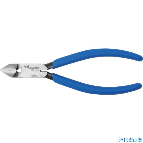 オレンジブック トラスコ中山　TRUSCOTTC 結束バンドニッパー 〔品番:KBN150〕[ 注番:1060719]特長●結束バンドを掴んで締めて、サクッとツラ切りが可能で、これ一本で結束完結です。●刃には結束バンドを掴むための専用セレー...