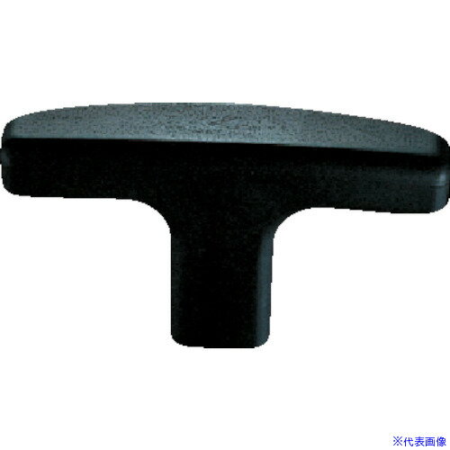 オレンジブック トラスコ中山　TRUSCOELESA 角型Tハンドル(メネジ)80 M10 〔品番:TH80N〕[ 注番:1060988]特長●ハンドル操作で垂直に持ち上げる部分に使用できます。仕様●ノブ高さ(mm)：41.5●ねじ寸法：M...