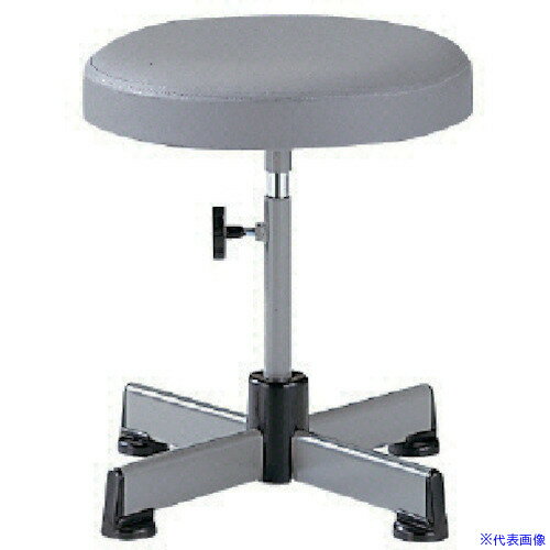 オレンジブック トラスコ中山　TRUSCOノーリツ 作業用チェア グレー 〔品番:T6〕[ 注番:1061450]特長●作業者の立場になって、いろいろな作業環境に合った作業椅子を取りそろえました。用途●あらゆる作業現場に。仕様●張地：ビニー...