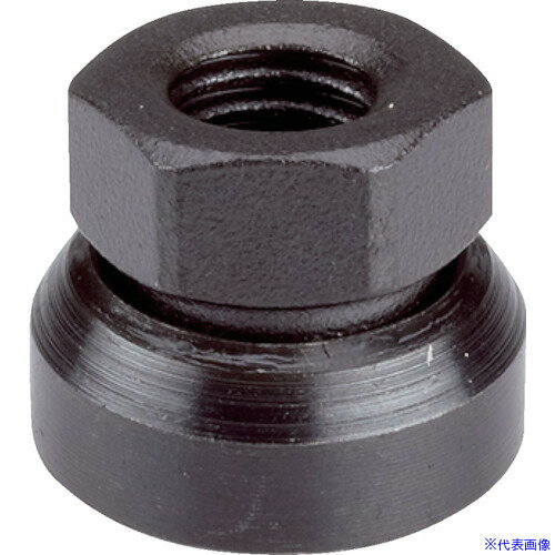 オレンジブック トラスコ中山　TRUSCOHALDER スイベルナット 小さな取付面 〔品番:23080.0508〕[ 注番:1062974]特長●座面が傾斜していても、最大3度まで補正して固定します。用途●座面が傾斜している際に。仕様●対...