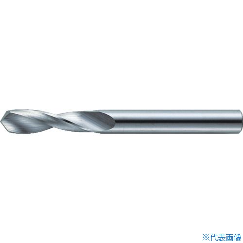 オレンジブック トラスコ中山　TRUSCODIXI 超硬ドリル #1130シリーズ 刃径3.4mm 〔品番:11303.4〕[ 注番:1063685]特長●外径公差h6の密度仕上げのため、高精度の加工ができます。●溝および表面の研磨仕上げが...