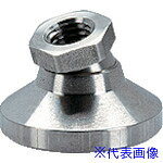 オレンジブック トラスコ中山　TRUSCOHALDER レべリングパッド ステンレス鋼 〔品番:22590.0212〕[ 注番:1064397]特長●装置の脚部として使用できます。●15°まで傾きを吸収します。●ボール・エレメント付です。用...