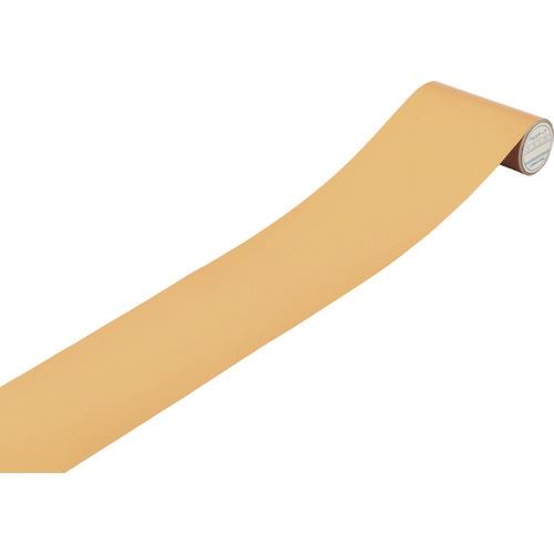 オレンジブック トラスコ中山　TRUSCO緑十字 配管識別テープ 薄い黄(ガス関係) AH506(中) 100mm幅×2m アルミ 〔品番:186506〕[ 注番:1064589]特長●耐水性、耐候性、耐熱性、耐寒性、耐薬品性に優れた配管識...