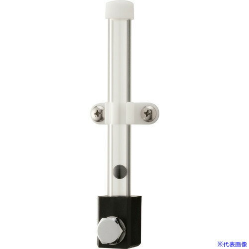 オレンジブック トラスコ中山　TRUSCO協和 耐熱・耐薬品用パイプ式L型オイルゲージ 〔品番:KLPC200LM12〕[ 注番:1067681]特長●簡単に取り付けができます。●側面からも油面が確認できます。仕様●ねじ寸法：M12×1.7...