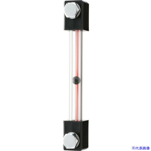オレンジブック トラスコ中山　TRUSCO協和 一般用パイプ式オイルゲージ 〔品番:KLPC150M10〕[ 注番:1069213]特長●ゲージ管の中央には赤線が入っていて、液体部分はそのレンズ作用で赤線が太く見えるため、遠くからでも液面が...