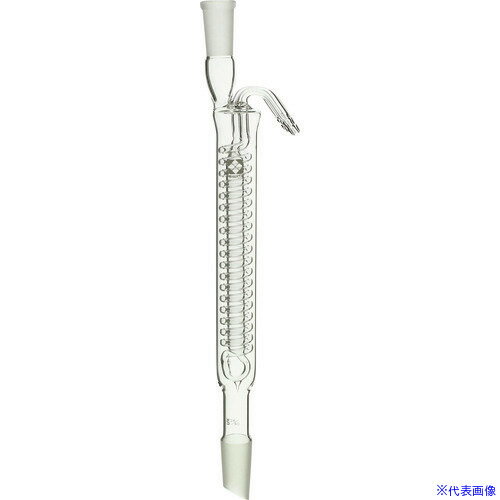 オレンジブック トラスコ中山　TRUSCOSIBATA 共通冷却器ジムロート 19−24 200mm 〔品番:00668024200〕[ 注番:1071710]特長●内部はらせん状に巻かれたガラス管内に冷却水を通すことによって下部からの蒸気...