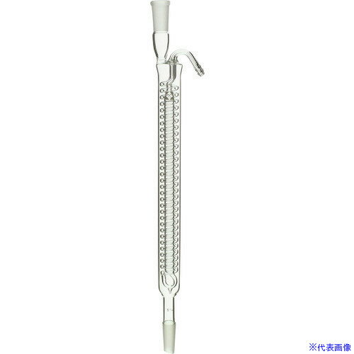 オレンジブック トラスコ中山　TRUSCOSIBATA 共通冷却器ジムロート 19−19 300mm 〔品番:00668019300〕[ 注番:1071796]特長●内部はらせん状に巻かれたガラス管内に冷却水を通すことによって下部からの蒸気...