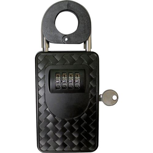 オレンジブック トラスコ中山　TRUSCO緑十字 キーストック(ダイヤル+シリンダー錠兼用型) キーストック-5 180×75 ドアノブ対応 〔品番:302105〕[ 注番:1072556]特長●収納力に優れた大容量タイプのキーボックスで、...