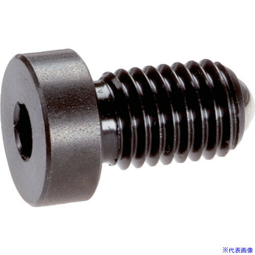 オレンジブック トラスコ中山　TRUSCOHALDER スプリングプランジャ ボール、ヘッド、六角穴付 快削鋼 〔品番:22030.0933〕[ 注番:1073075]特長●六角穴付ボールプランジャーです。●ヘッド付きなのでねじ込み深さが決...