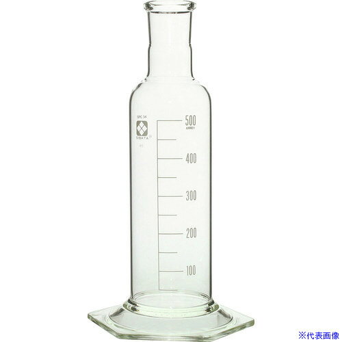 オレンジブック トラスコ中山　TRUSCOSIBATA SPCガス洗浄びん びんのみ 500mL 〔品番:014500500〕[ 注番:1073309]特長●SPCガス洗浄びんのセットに使う専用のびんです。仕様●容量(ml)：500●全高(...