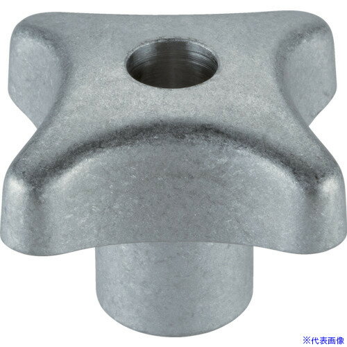 オレンジブック トラスコ中山　TRUSCOHALDER パームグリップ DIN6335、アルミニウム 形状D 〔品番:24630.0363〕[ 注番:1078698]特長●操作用部品です。仕様●グリップサイズ：Φ63仕様2材質/仕上●DIN...