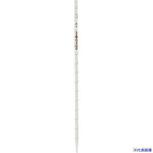 オレンジブック トラスコ中山　TRUSCOSIBATA メスピペット スーパーグレード 先端目盛 0.2mL 〔品番:02002002A〕[ 注番:1081051]特長●一定の体積の液体を量りとるために用いられます。●JIS R3505クラ...