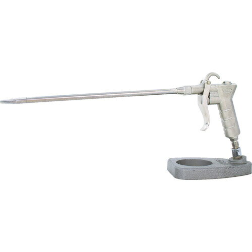 オレンジブック トラスコ中山　TRUSCO近畿 ロングエアーダスターガン 300mm 〔品番:K6013〕[ 注番:1082426]特長●エアホース接続ニップルは上下両用可能な2WAY方式です。●レバー操作で流量の強弱が可能です。●ノズルが...