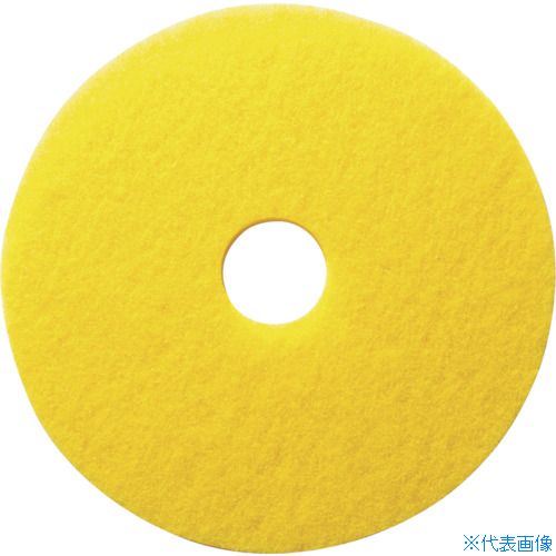 オレンジブック トラスコ中山　TRUSCO3M イエローアートスクラバーパッド レモンイエロー 330X82mm(5枚入) 〔品番:YEL330X82〕[ 注番:1085045]特長仕様仕様2●イエローアートスクラバーパッドレモンイエロー3...