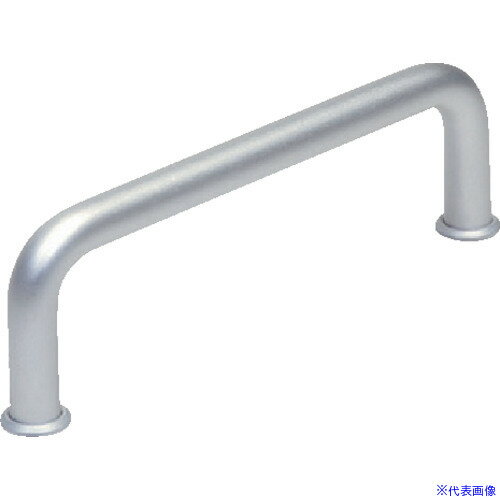 オレンジブック トラスコ中山　TRUSCORohde ラウンドアルミハンドル 100×41 ナチュラル 〔品番:RD1100N〕[ 注番:1086430]特長●底部のめねじで裏から取り付けます。仕様●全長(mm)：110●全高(mm)：41...