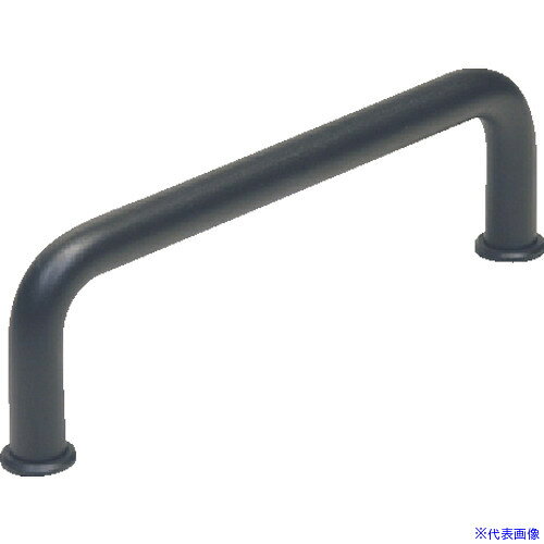 オレンジブック トラスコ中山　TRUSCORohde ラウンドアルミハンドル 88×41 ブラック 〔品番:RD188B〕[ 注番:1086456]特長●底部のめねじで裏から取り付けます。仕様●全長(mm)：98●全高(mm)：41●径(m...