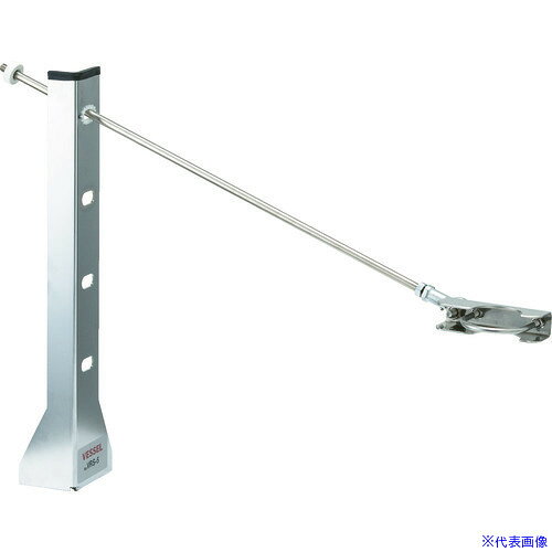 オレンジブック トラスコ中山　TRUSCOVESSEL ツールアーム 反動抑制スタンド VRS−5 〔品番:VRS5〕[ 注番:1098965]特長●高トルク機種(VE-5000/6000)での着座時の反動が抑制できる簡易型アームです。●ネ...