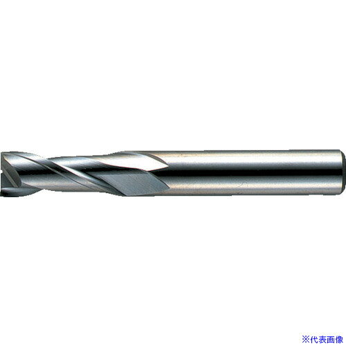 オレンジブック トラスコ中山　TRUSCO三菱K 2枚刃汎用 ハイススクエアエンドミルミディアム刃長(M)5.5mm 〔品番:2MSD0550〕[ 注番:1101781]特長●使用範囲の広い刃長、全長を採用しており、最も汎用性に富んだシリー...