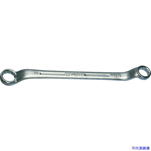 オレンジブック トラスコ中山　TRUSCOスーパー 45°両口メガネレンチ 対辺寸法21×26mm 〔品番:DL2126〕[ 注番:1108379]特長●45°のオフセット角度で、狭い場所や障害物の多い場所での使用に最適です。●軽量でJIS...