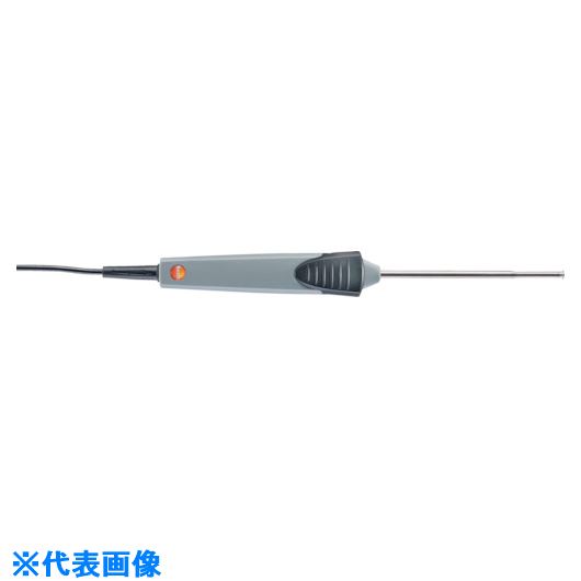 オレンジブック トラスコ中山　TRUSCOTESTO サーミスタ表面温度プローブ 〔品番:0613.1912〕[ 注番:1108461]特長●液体中の測定に最適です。用途●冷凍空調システム、冷蔵倉庫、室内や屋外での温度測定に。仕様●測定温度...