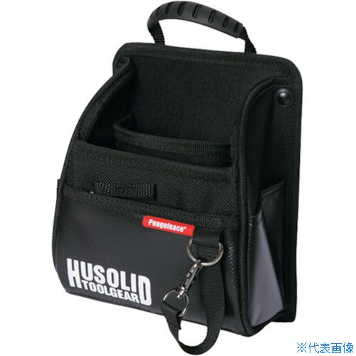 オレンジブック トラスコ中山　TRUSCOペンギンエース HUSOLID TOOLGEAR腰袋フタ無し L 〔品番:HT004〕[ 注番:1110019]特長●工具差し機能に優れたゆったりサイズの腰袋です。●収容力で差をつけます。用途●作業...