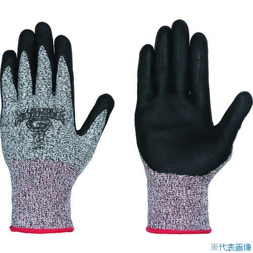 オレンジブック トラスコ中山　TRUSCOペンギンエース 耐切創手袋 WORK HUNTER G Mサイズ 〔品番:WORKHUNTERGM〕[ 注番:1110027]特長●強力な素材と繊維構造を採用することで、高い耐切創性能力を発揮します...