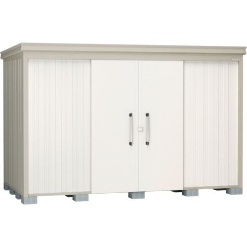 オレンジブック トラスコ中山　TRUSCODAIKEN 物置ガーデンハウス DM-Z3317棚板無一般型 ナチュラルホワイト 〔品番:DMZ3317ENW〕[ 注番:1110266]特長●フラットで丈夫な床板で掃除が簡単です。●アルミレール...