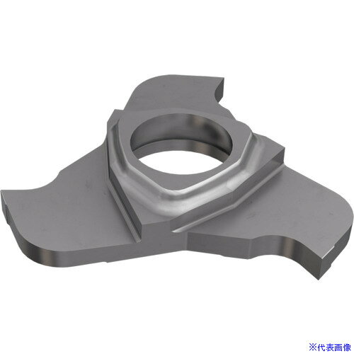 オレンジブック トラスコ中山　TRUSCOイスカル カムスリット チップ TRI IC908 〔品番:TRI16RK2.750.15〕[ 注番:1111992]特長●10コーナー使い、 溝加工用のミーリングチップです。用途●溝加工用。仕様●...