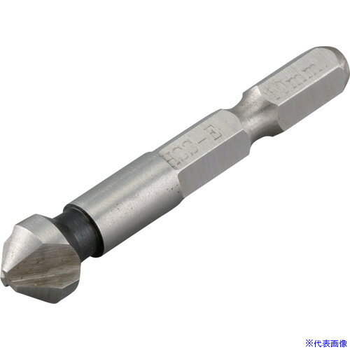 オレンジブック トラスコ中山　TRUSCORELIEF 六角軸 面取りカッター 3枚刃 10mm 〔品番:27568〕[ 注番:1112551]特長●穴や皿ねじ用の面取り、穴のくり広げに便利です。用途●被削材：鉄、ステンレス、非鉄金属など。...