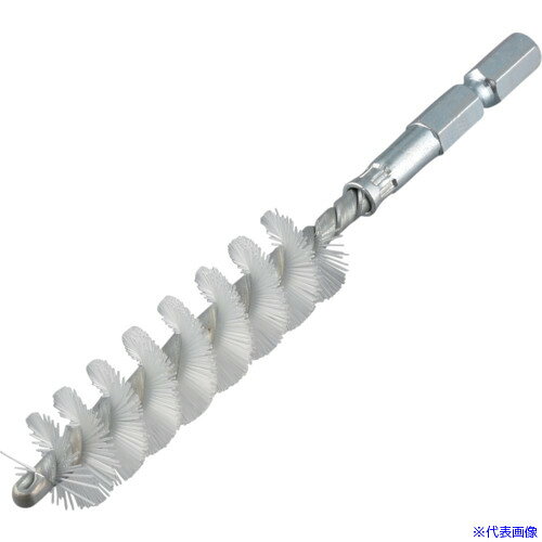 オレンジブック トラスコ中山　TRUSCORELIEF 六角軸 ツイストブラシ ナイロン線 φ16mm 〔品番:33228〕[ 注番:1112556]特長●線材がバラけにくい平巻線を採用しています。用途●金属や非鉄金属・樹脂製品の表面処理や...