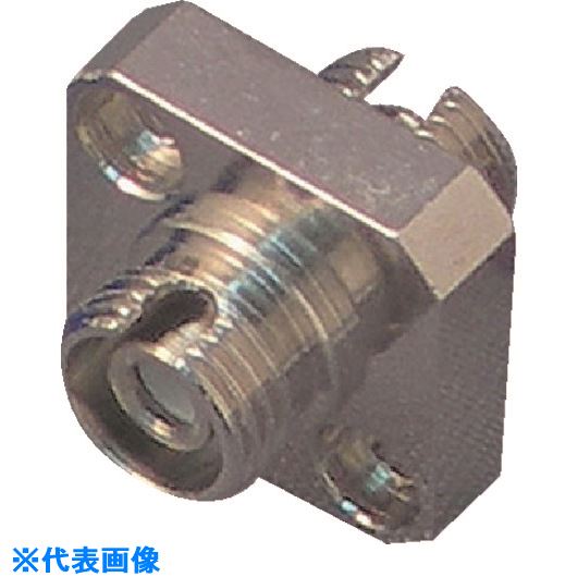 オレンジブック トラスコ中山　TRUSCODENSAN 光ファイバーアダプター 〔品番:LCAFCMS〕[ 注番:1112990]特長●FC-FCコネクターです。仕様●タイプ：FC-FCアダプタ仕様2●電設用品材質/仕上セット内容/付属品注...