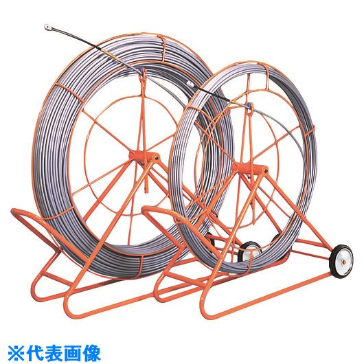 オレンジブック トラスコ中山　TRUSCODENSAN シルバーグラスライン11mm・100m/線のみ 〔品番:GW1110〕[ 注番:1113138]特長仕様仕様2●シルバーグラスライン11mm・100m／線のみ材質/仕上セット内容/付属...